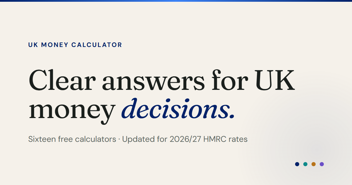 Personal Savings Allowance Calculator UK | Tax on Savings Interest